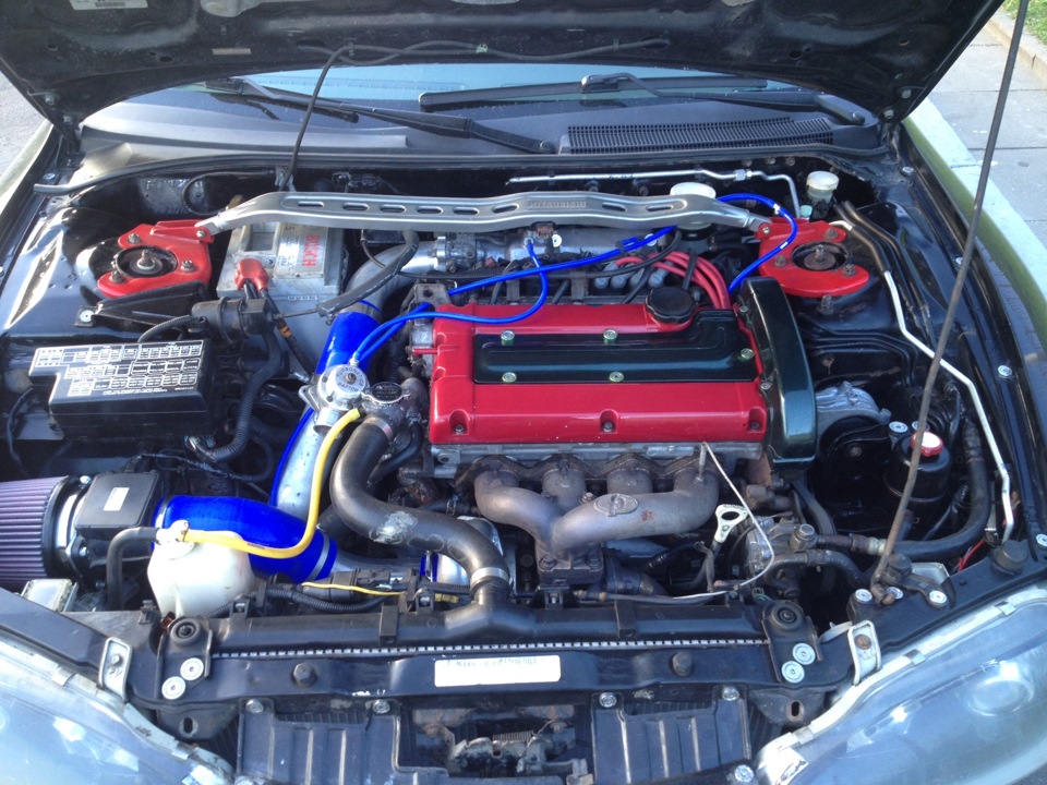 Продаю гонку — Chrysler Eagle Talon (2G), 2 л, 1997 года | продажа ...