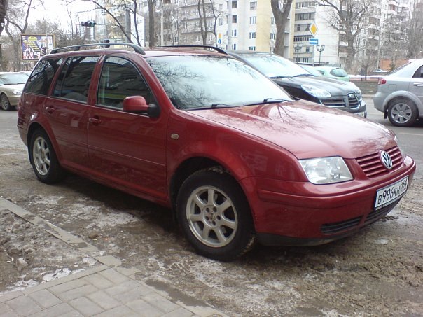 Фотографии из прошлого 3 — Volkswagen Bora Variant, 1,6 л, 1999 года | фотография | DRIVE2