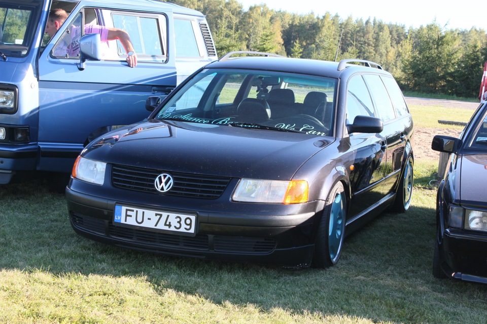 VW Baltic Fest 2013 — Volkswagen Passat Variant (B5), 1,8 л, 1998 года ...