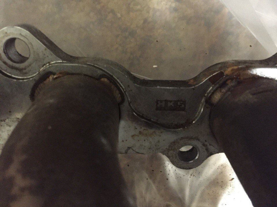 HKS Super header — Toyota Altezza, 2 л, 2001 года | тюнинг | DRIVE2