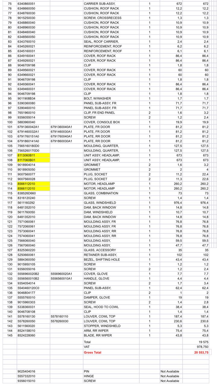 8566112010 Корректор фары TOYOTA LEXUS | Запчасти на DRIVE2