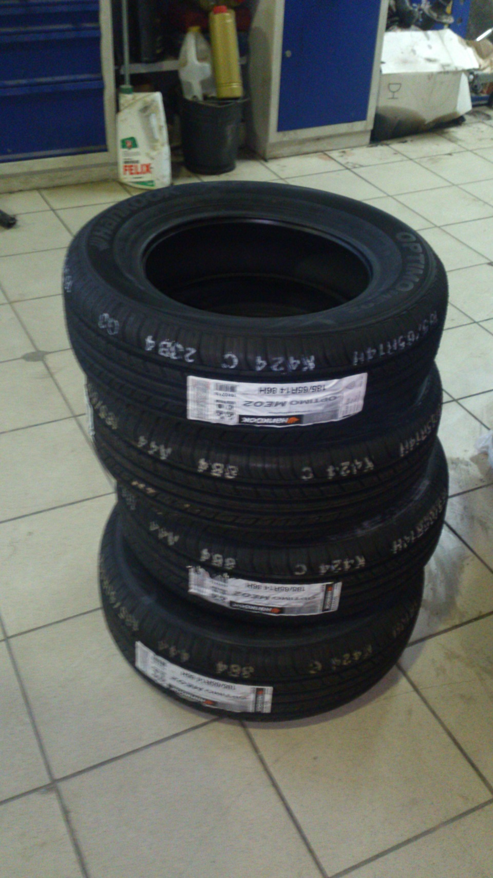 Ну вот и пепеобулся) — Renault Symbol, 1,5 л, 2009 года | шины | DRIVE2