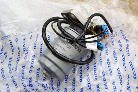 31261191 Фильтр топливный Volvo | Запчасти на DRIVE2