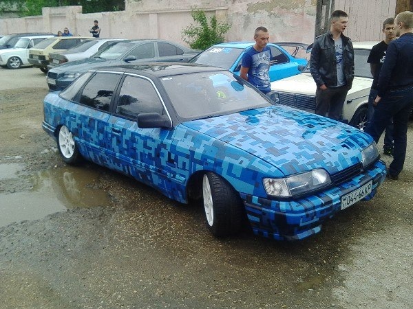 "Tuning Auto Show KERCH 2015" итоги выставки ч1 — Ford Scorpio I, 2,5 л ...