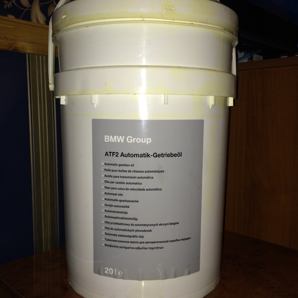 83220142516 Масло для АКПП M 1375.4 BMW | Запчасти на DRIVE2