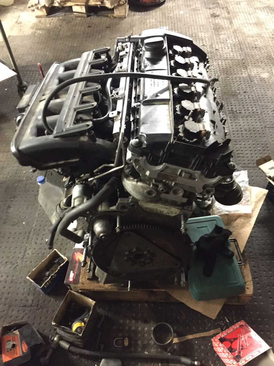 Переборка мотора M52B28TU часть 6 — BMW 3 series Coupe (E46), 2,8 л ...