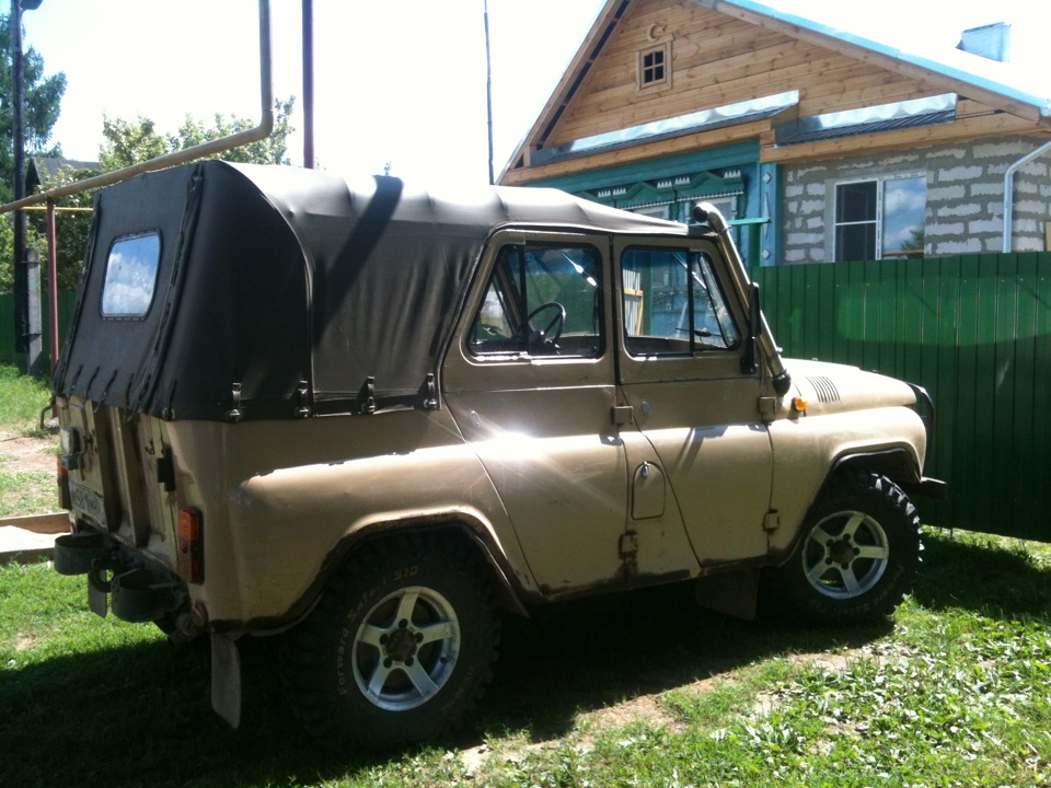 Литье — УАЗ 31512, 2,4 л, 1987 года | тюнинг | DRIVE2