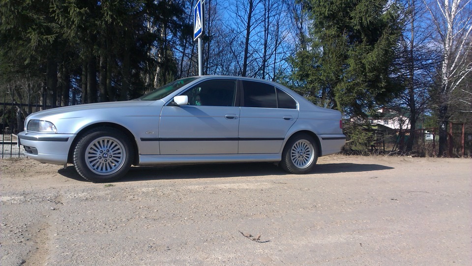 66 M-Style — BMW 5 series (E39), 2,8 л, 1998 года | колёсные диски | DRIVE2