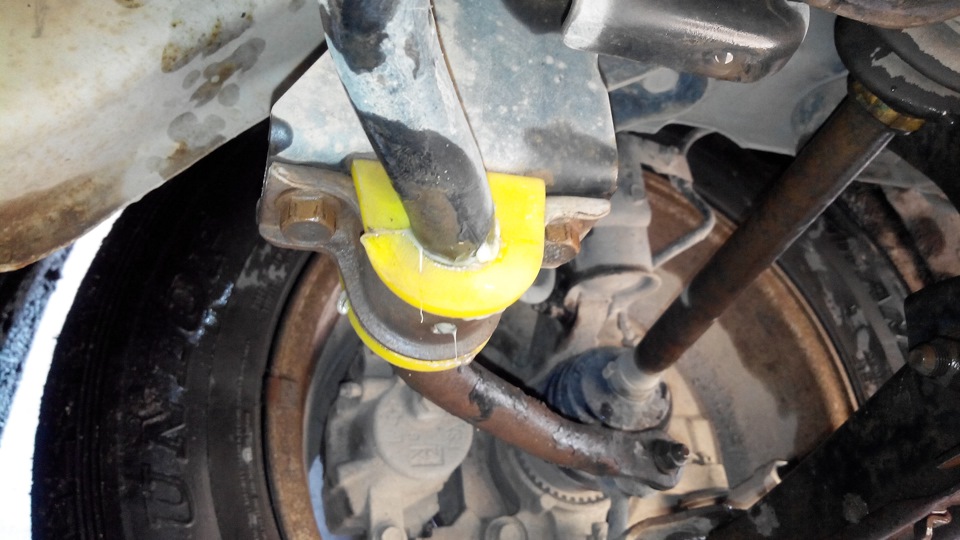 замена ступиц и резинок. — Mitsubishi Pajero iO, 1,8 л, 1998 года ...