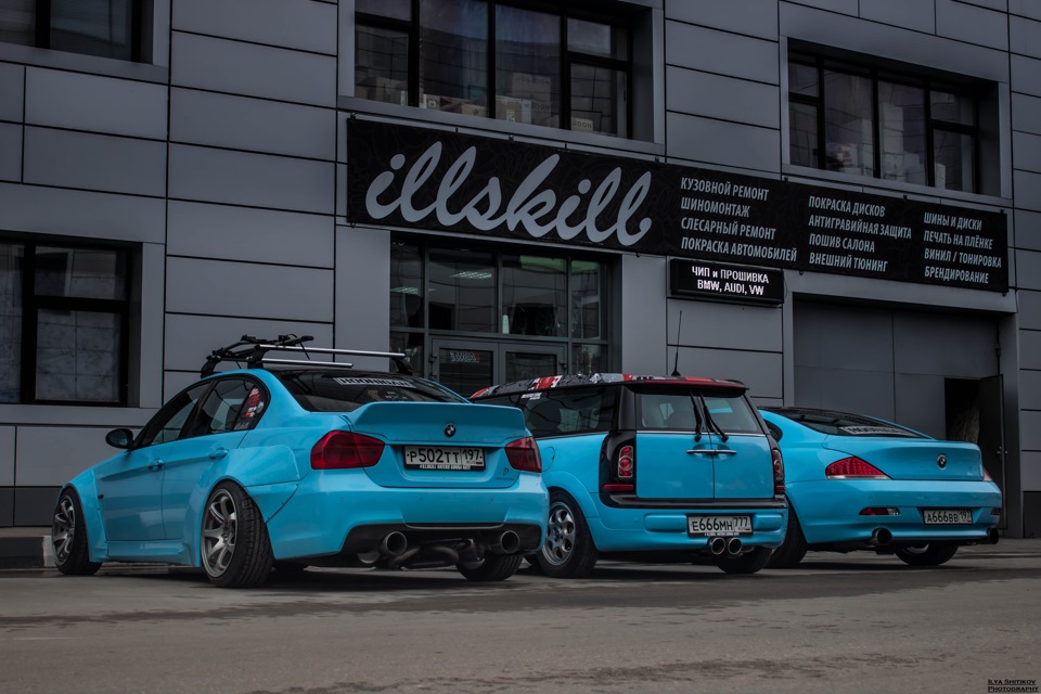 Фото в рабочие будни в ILLSKILL — BMW 6 series (E63), 3 л, 2006 года | фотография | DRIVE2