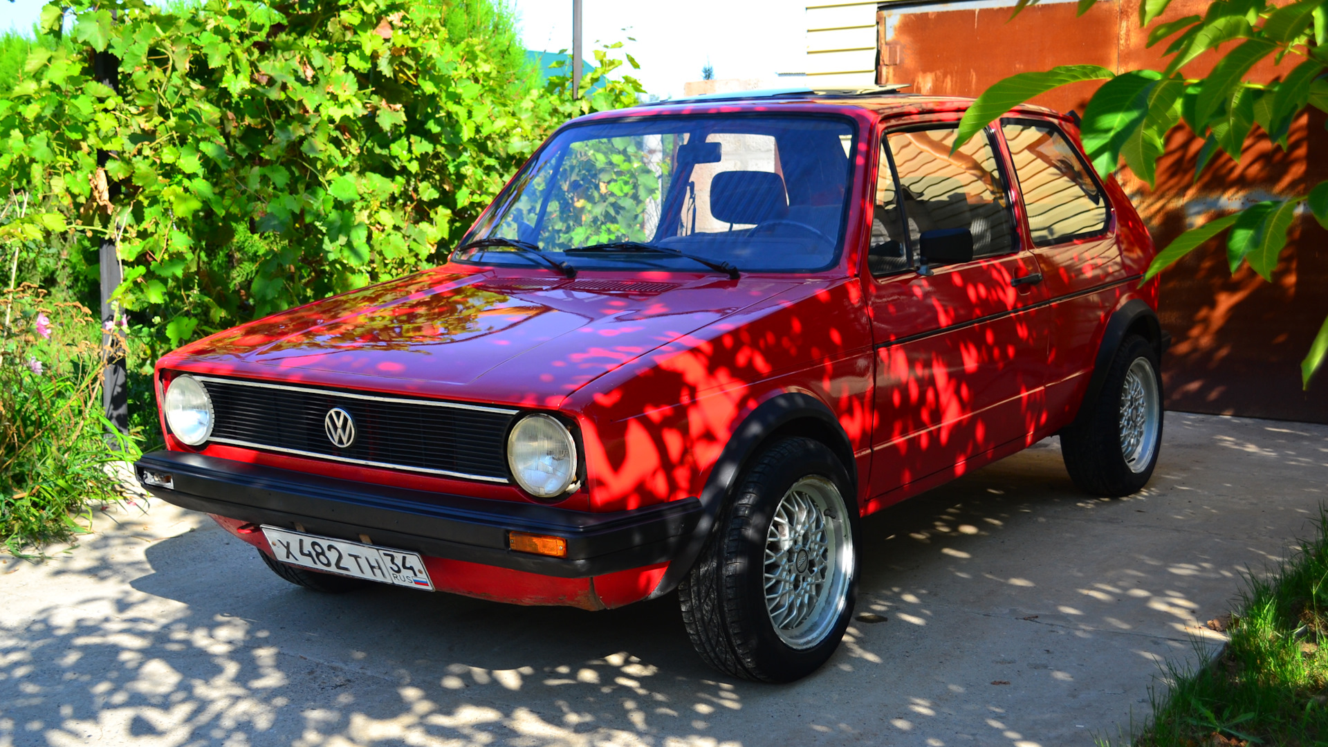 Volkswagen Golf Mk1 1.5 дизельный 1978 | '78 Diesel на DRIVE2