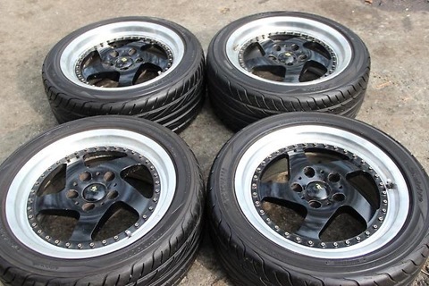 Как я собирал свои колёса Work Carving Stark II — Сообщество «Диски ...