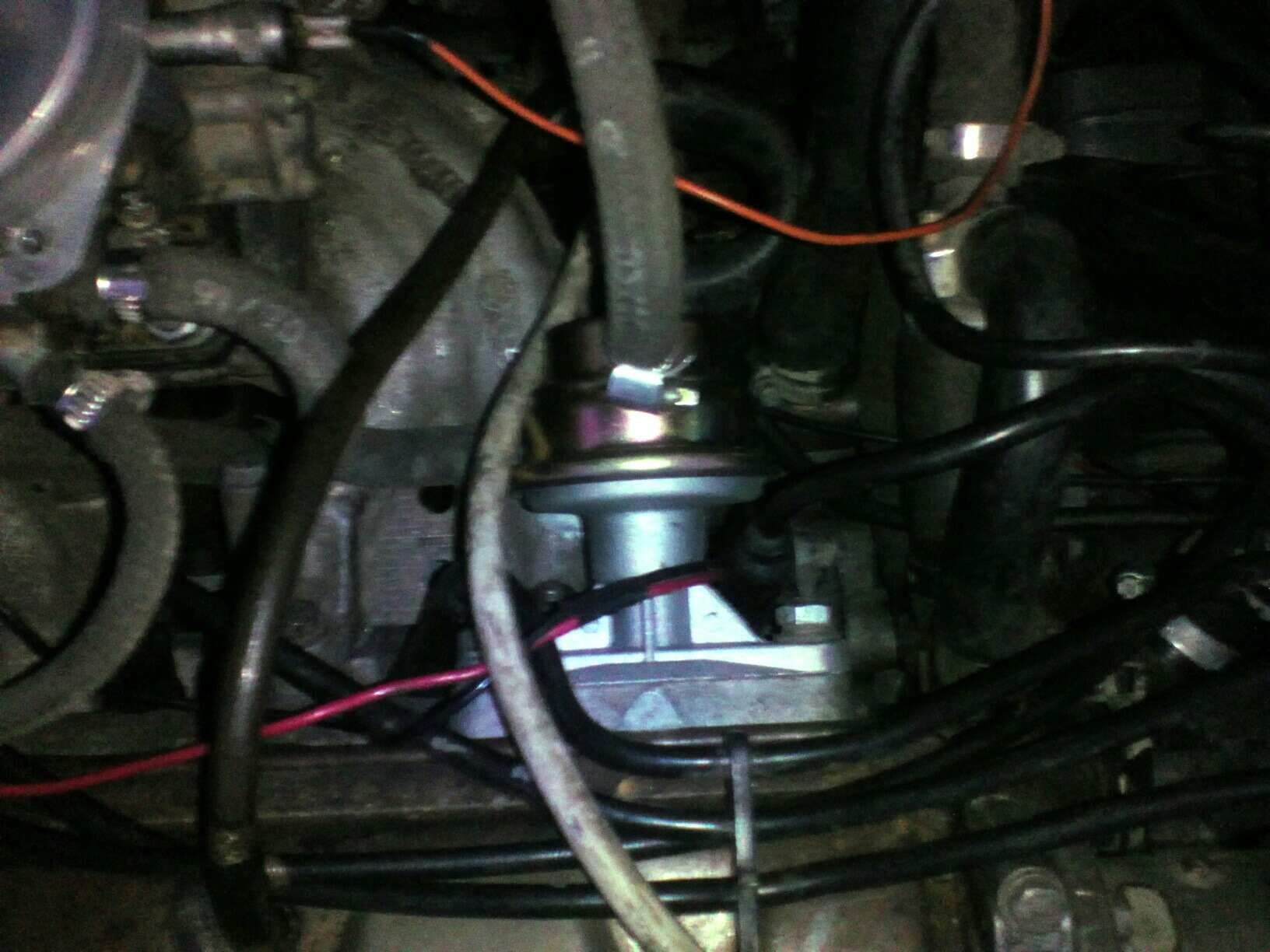 #51 Бензонасос и неполадки с запуском двигателя — Volkswagen Golf Mk2 ...