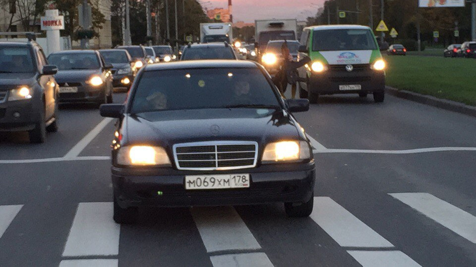 THE BENZ MAFIA! — Mercedes-Benz C-Class (W202), 1,8 л, 1995 года ...