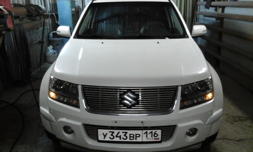 Поворотники вместо габаритов — Suzuki Grand Vitara (2G), 2,4 л, 2008 ...