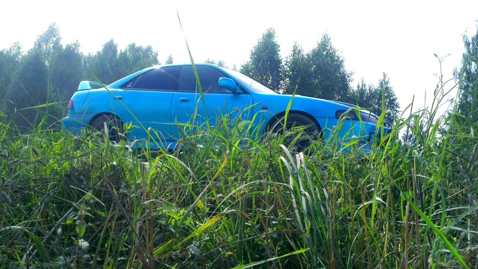 лето закончилось — Honda Integra Type R Dc2 1 8 л 1998 года