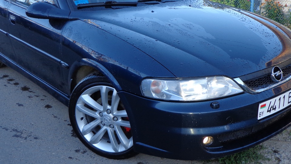 Opel Vectra B 2.2 бензиновый 2001 | ZENDER на DRIVE2