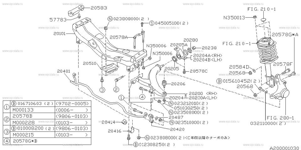 Замена ступицы — Subaru Forester (SF), 2 л, 1999 года | своими руками ...