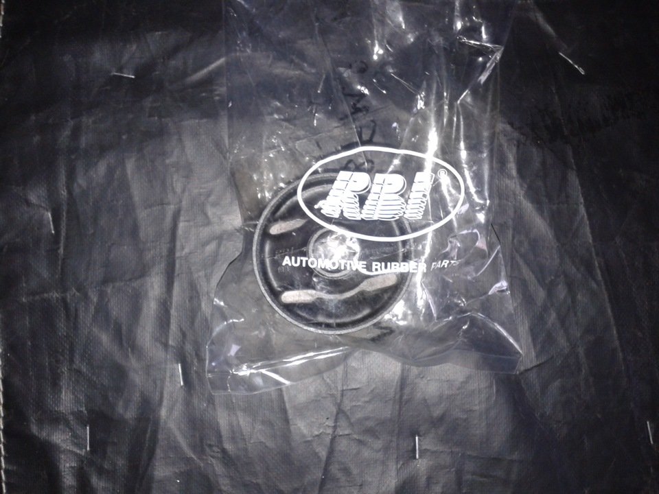 Замена сайленблока в передней опоре. — Chery Elara, 2 л, 2008 года ...