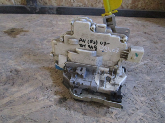 Замок двери задней правой Audi A4 (B8) 2007- Оригинальный номер ...