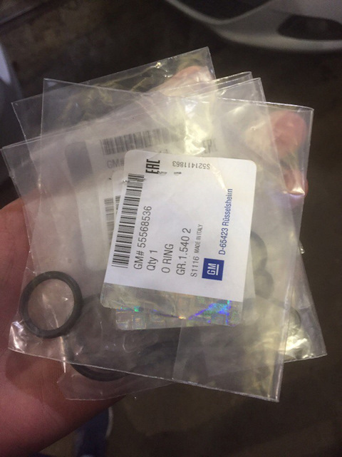 55568536 Прокладка масляного теплообменника GM | Запчасти на DRIVE2