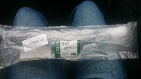 LR044641 Ключ гаечный Jaguar Land Rover | Запчасти на DRIVE2