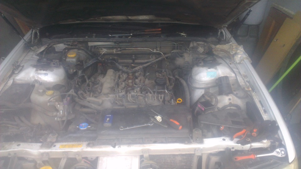 Неприятная ситуация с датчиком дд! — Nissan Leopard (JY33), 2,5 л, 1999 ...