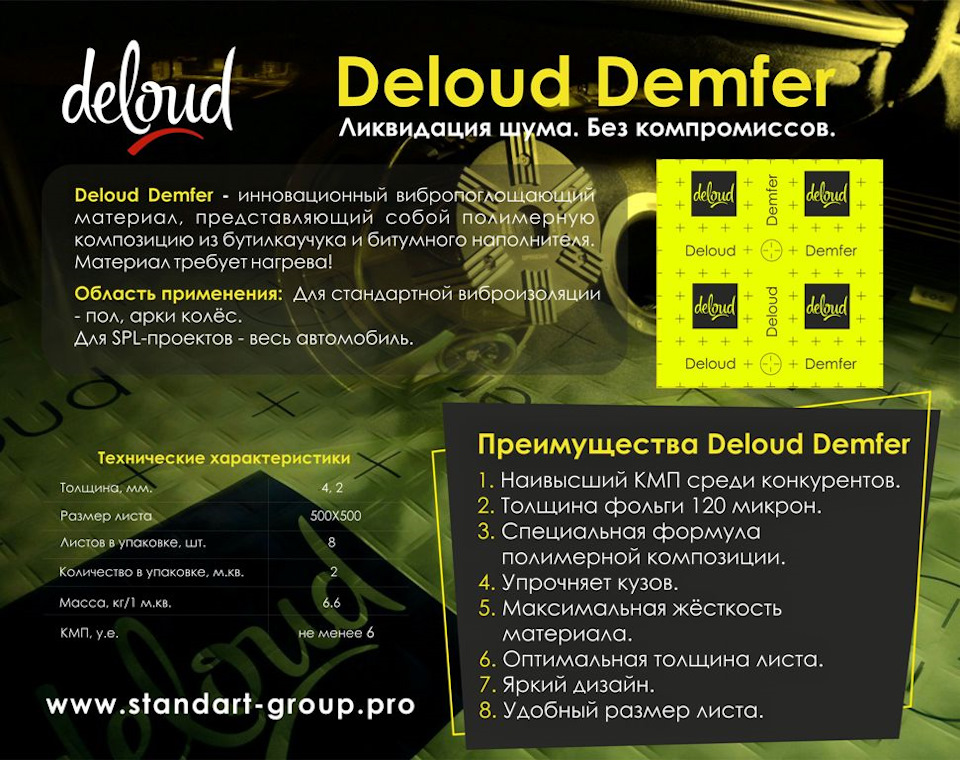Новый год с Deloud! — Standart Group на DRIVE2