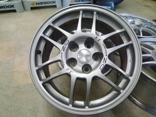 OZ racing F1-EVO-CUP R17 — Mitsubishi Lancer IX, 2 л, 2006 года ...