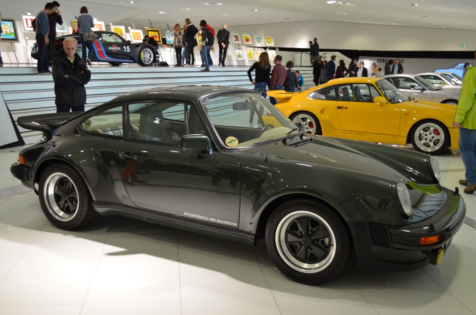 музей ауди, мерседес, порше)3 — Audi Quattro, 2 л, 1983 года ...
