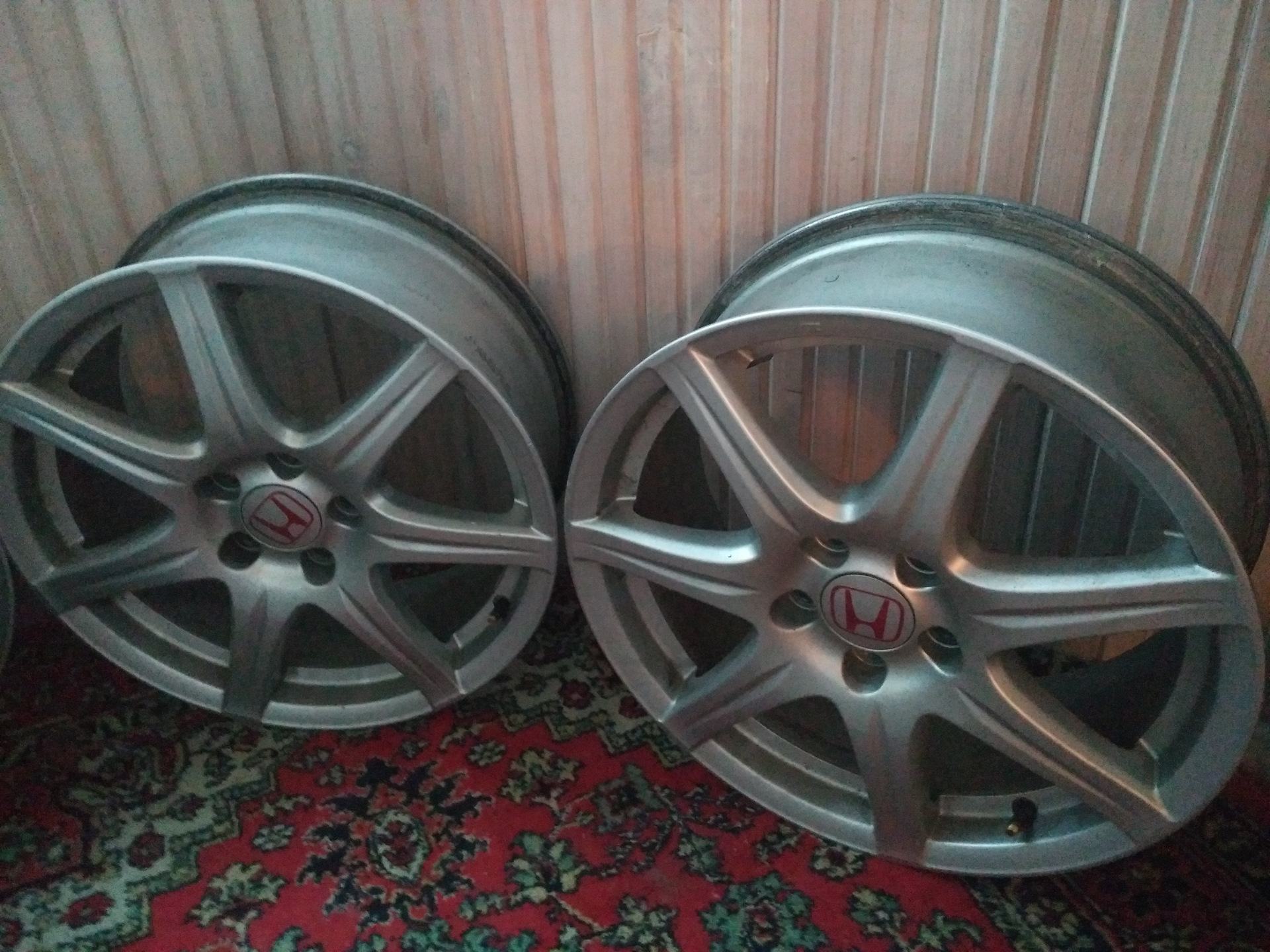 Диски на лето. Type R FN2 R18. — Honda Accord (7G), 2,4 л, 2007 года | колёсные диски | DRIVE2