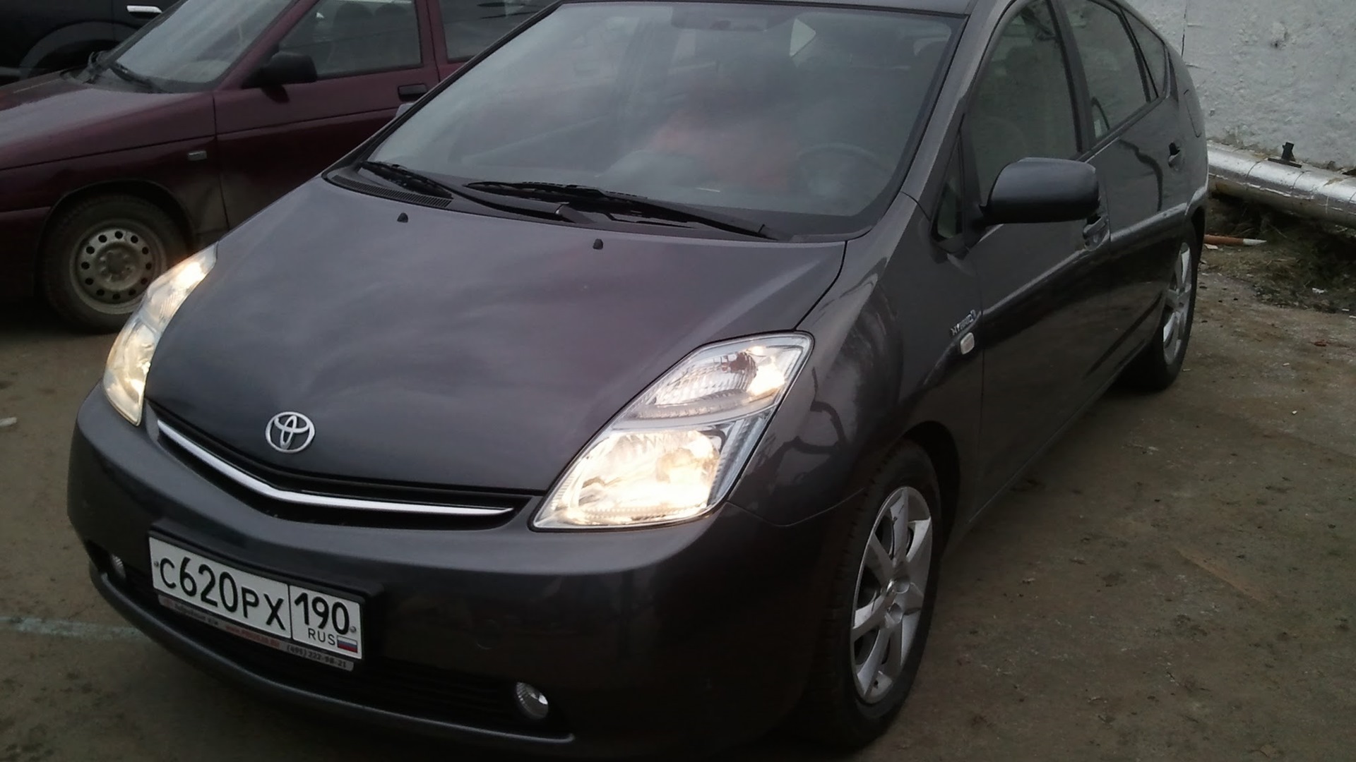 Toyota Prius (20) гибридный 2008 | на DRIVE2