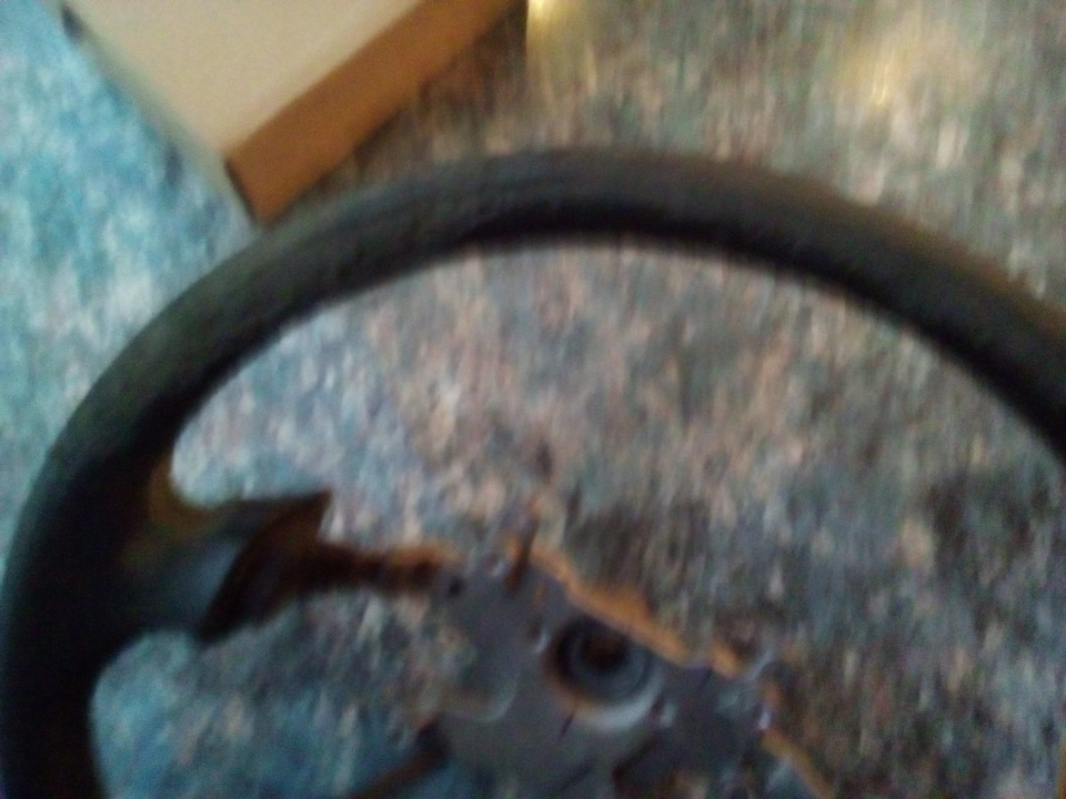 Перетяжка руля в кожу — Hyundai Elantra (3G), 1,6 л., 2006 года ...