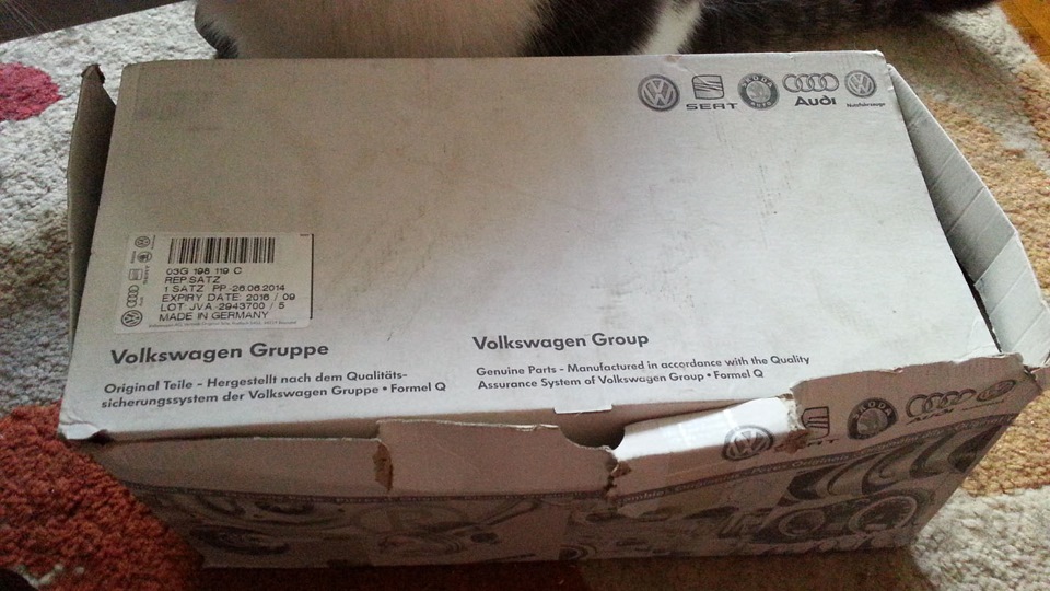 Покупка ремкомплекта ГРМ. Замена ГРМ. — SEAT Leon (Mk II), 2 л, 2008 ...