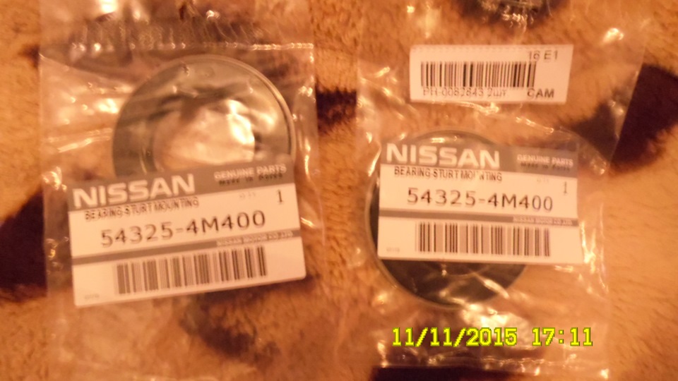 543254M400 Подшипник опорный NISSAN INFINITI | Запчасти на DRIVE2