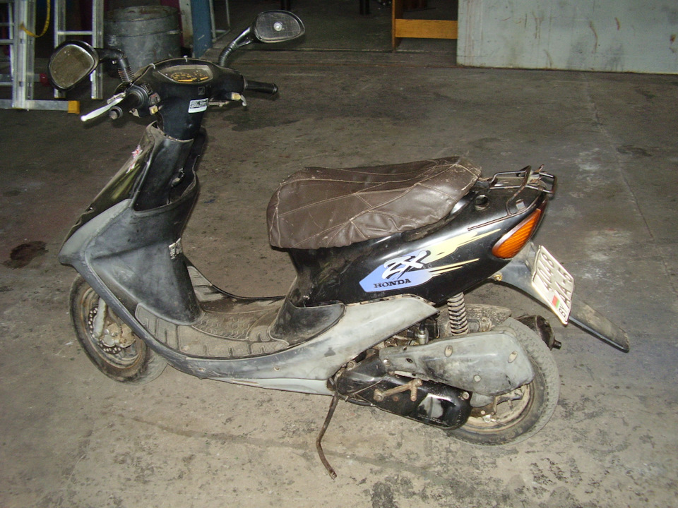 Honda Dio 35 ZX — DRIVE2