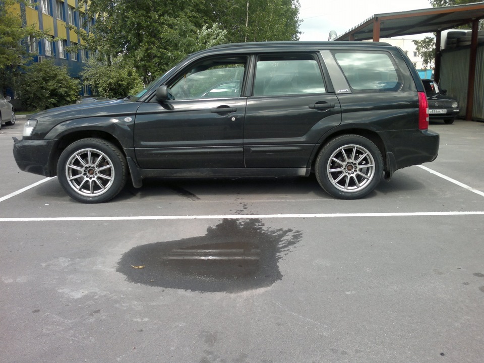 17 Lenso ala Prodrive — Subaru Forester (SG), 2 л, 2004 года | колёсные ...