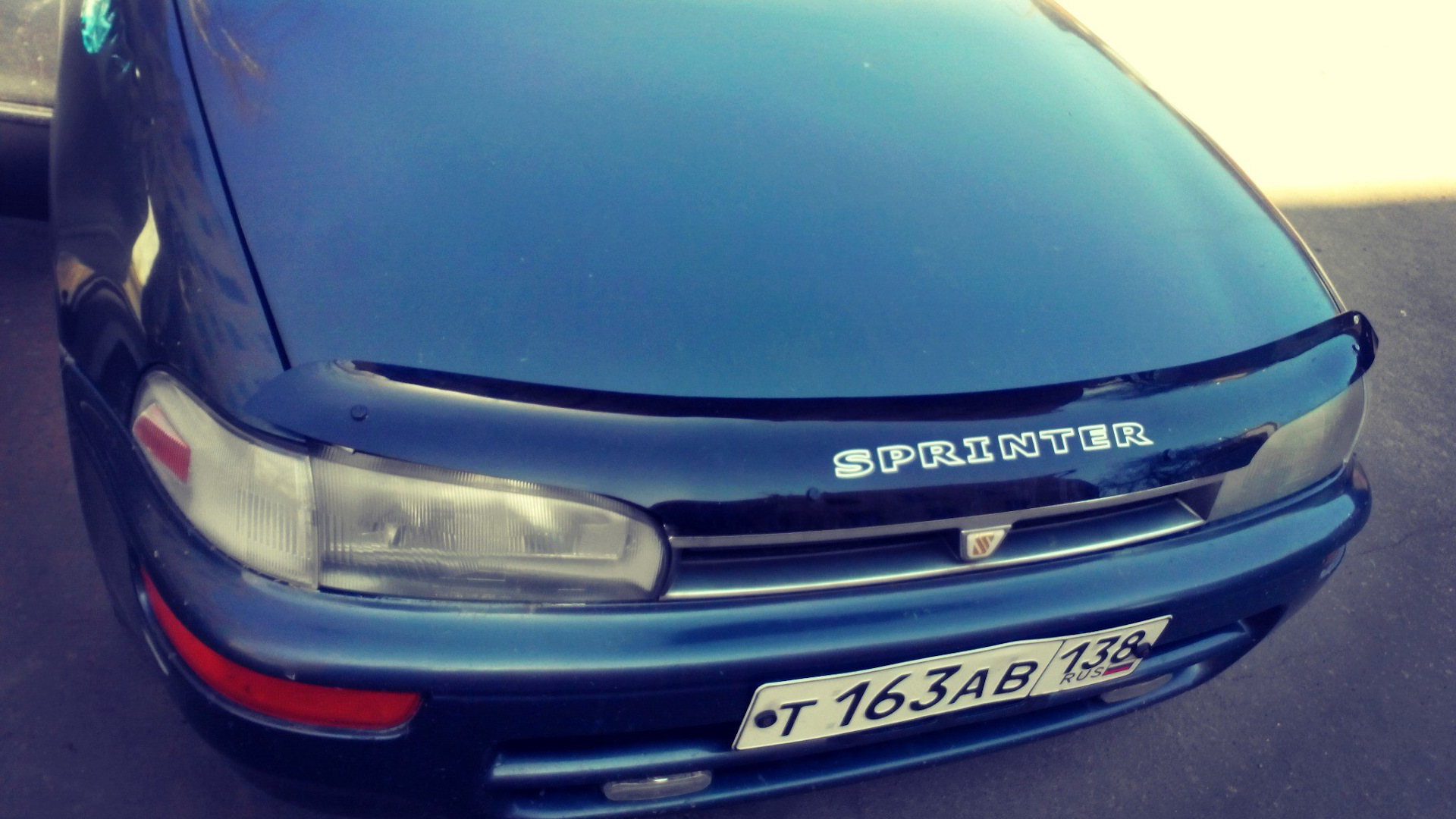 Toyota Sprinter (100) 1.5 бензиновый 1992 | на DRIVE2