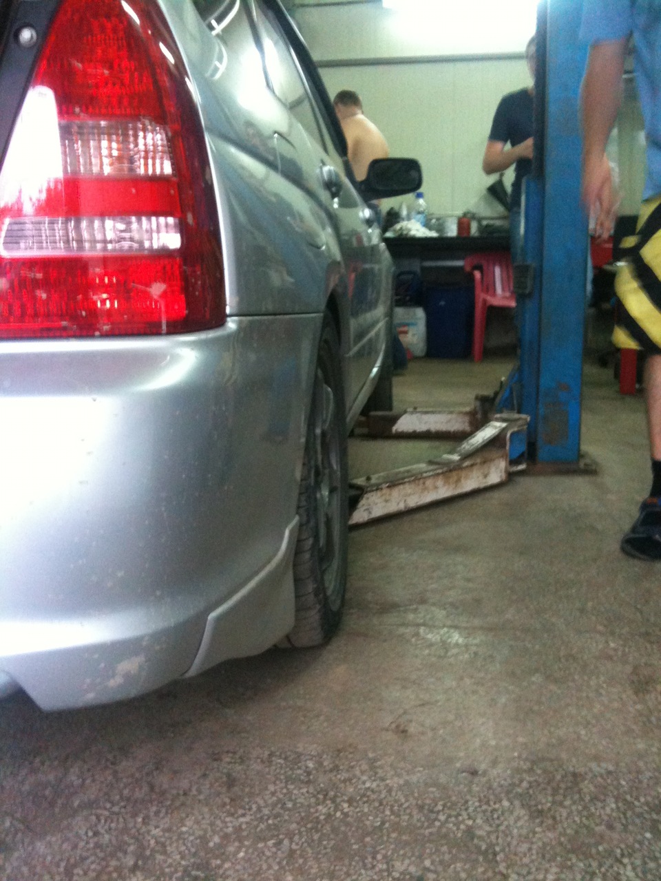 Уронили мишку на пол… т.е. форик) — Subaru Forester (SG), 2 л, 2003 ...