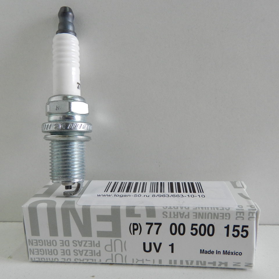 7700500155 Свеча зажигания RENAULT | Запчасти на DRIVE2