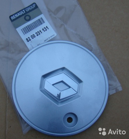 8200231131 Колпак колеса (плас) RENAULT | Запчасти на DRIVE2