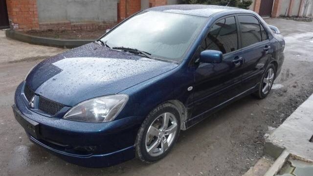 Mitsubishi Lancer IX 1.6 бензиновый 2008 | 1,6 на DRIVE2