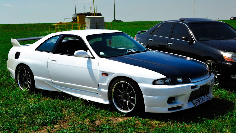 Nissan Skyline (R33 Series 2) 2.5 бензиновый 1996 | 2,5 турбо "Призрак ...