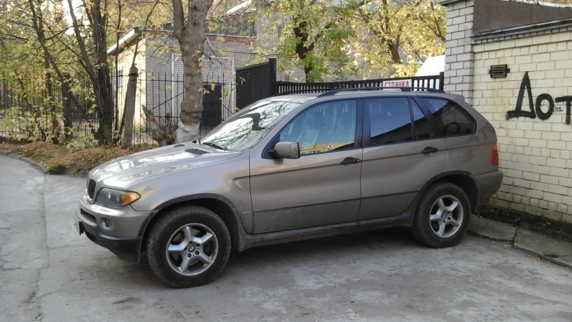 BMW X5 (E53) 3.0 бензиновый 2005 | 3.0d на DRIVE2