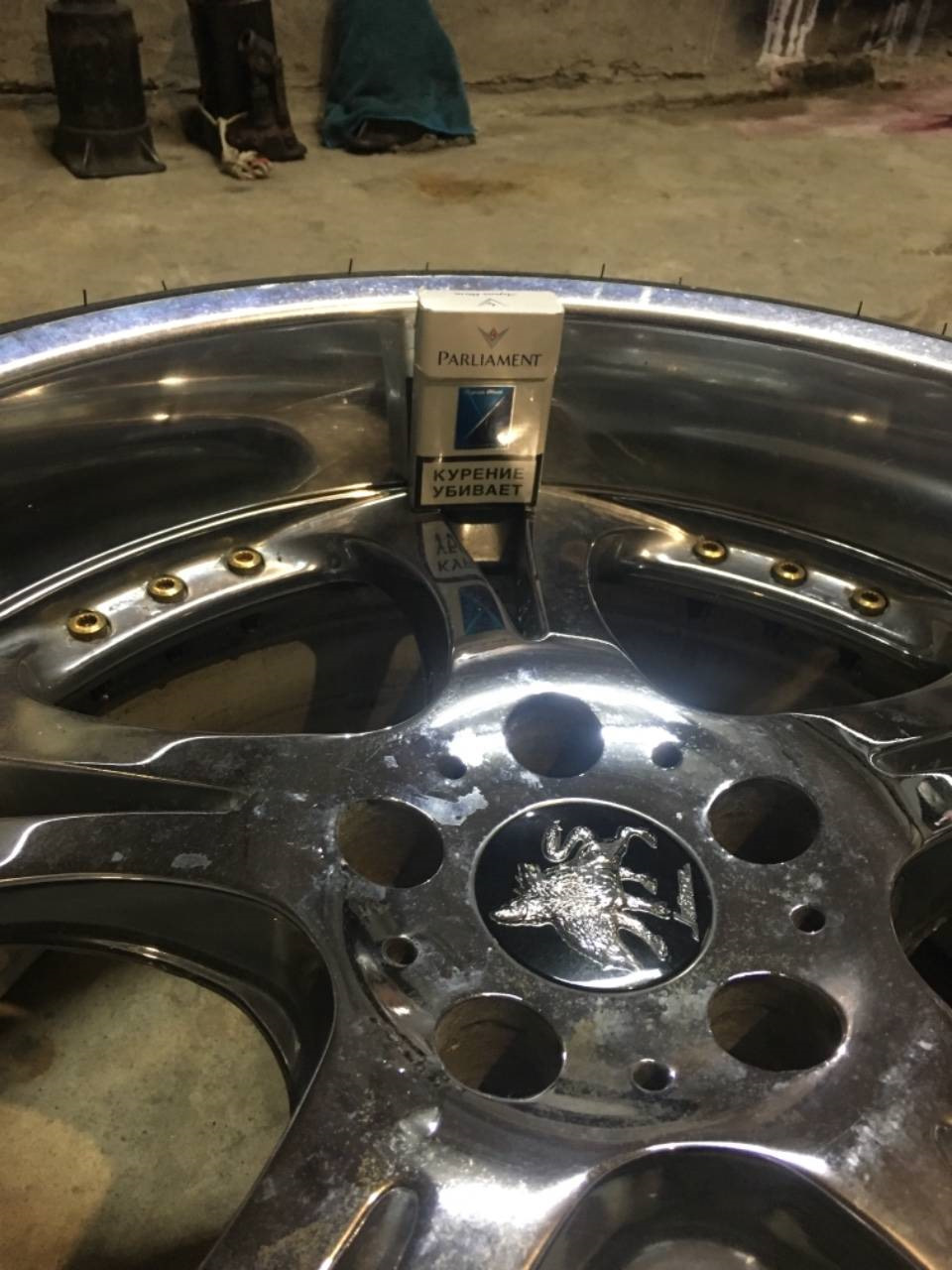 новые диски)Weds Kranze — Toyota Mark II (100), 2,5 л, 1999 года ...