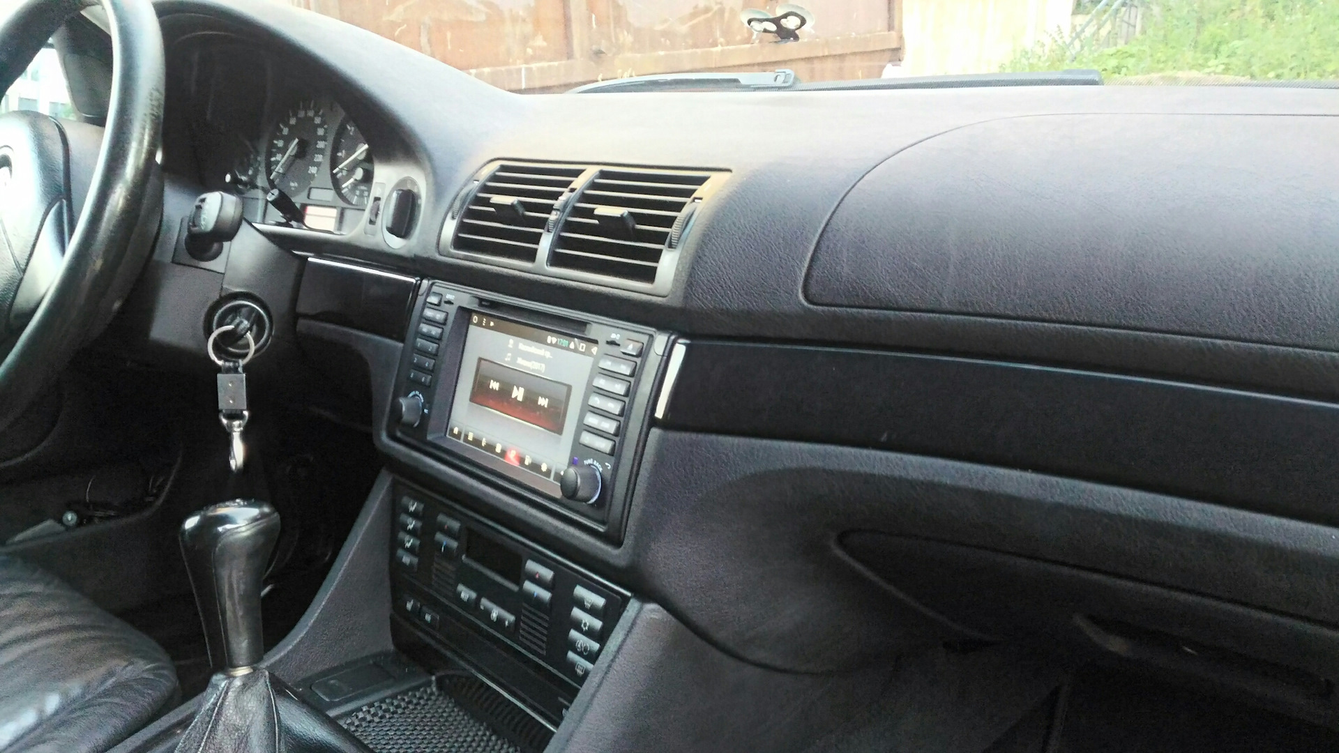 Bavarian machine — android audio system. — BMW 5 series (E39), 2 л ...