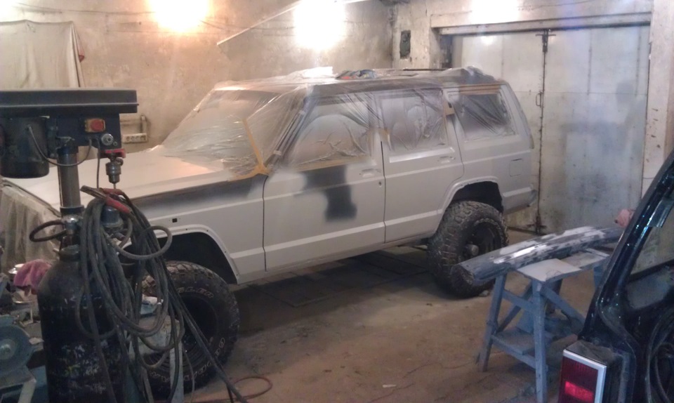 Тому, кто сам знает кто, что, где, когда и о чем речь. — Jeep Wagoneer ...