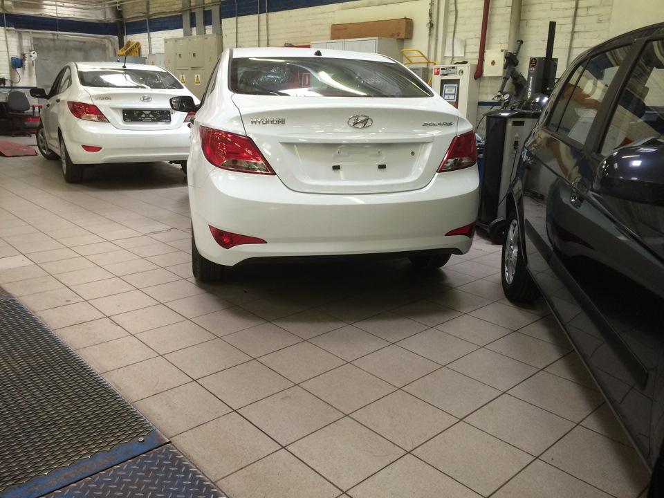 Рестайлинговый солярис. Часть1. — KIA Rio (3G), 1,6 л, 2013 года ...