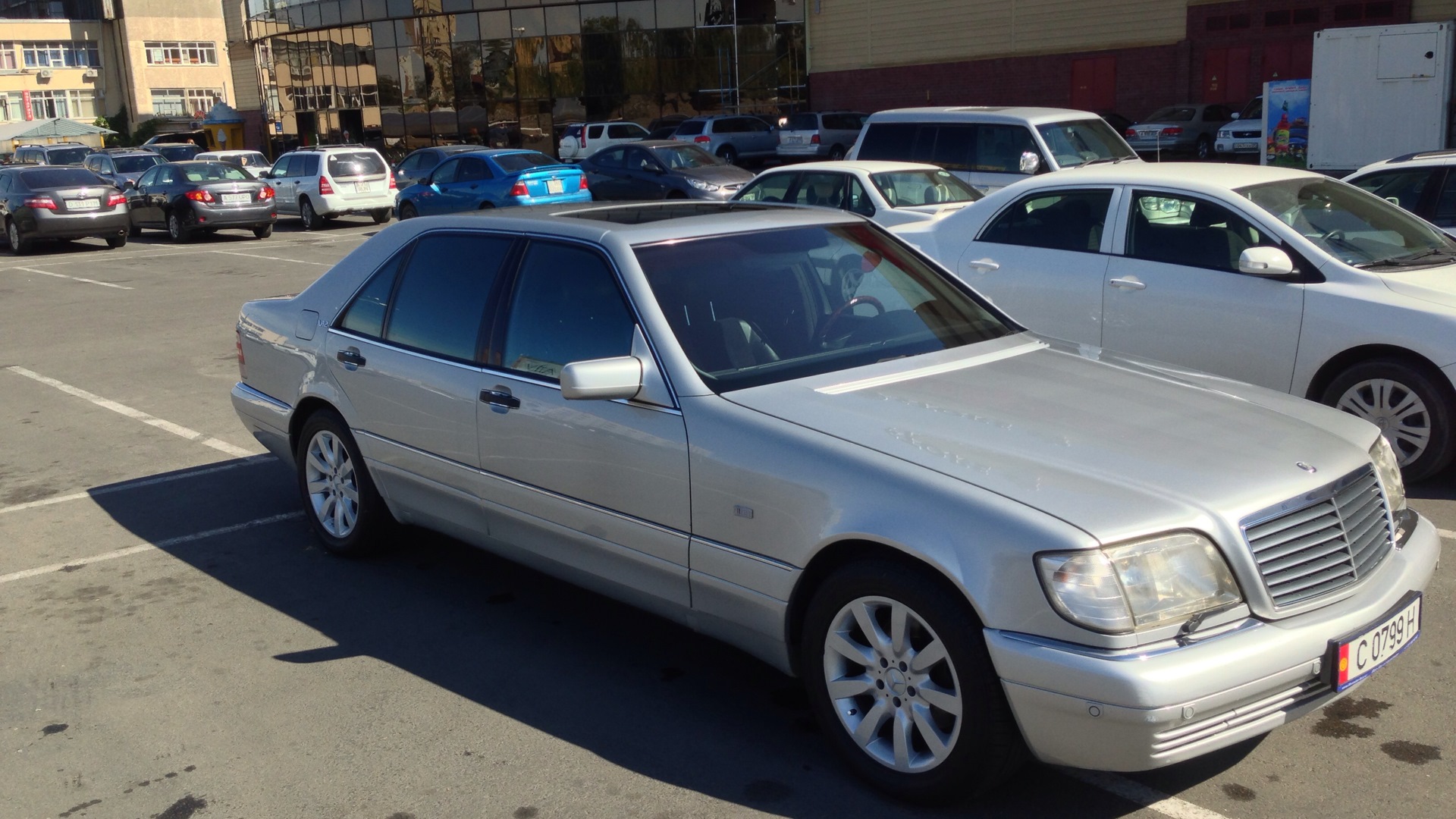 Mercedes-Benz S-Class (W140) 6.0 бензиновый 1998 | S600L japan на DRIVE2