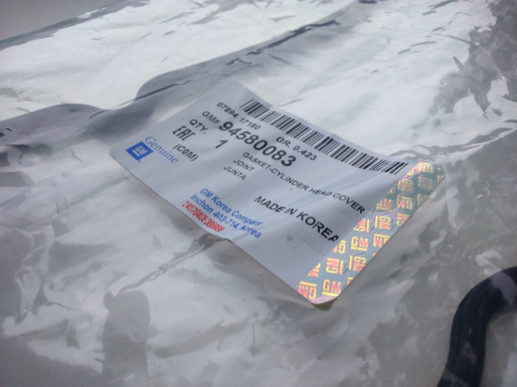 Отрегулировал клапана — ставь новую прокладку — Daewoo Matiz (M100/M150 ...